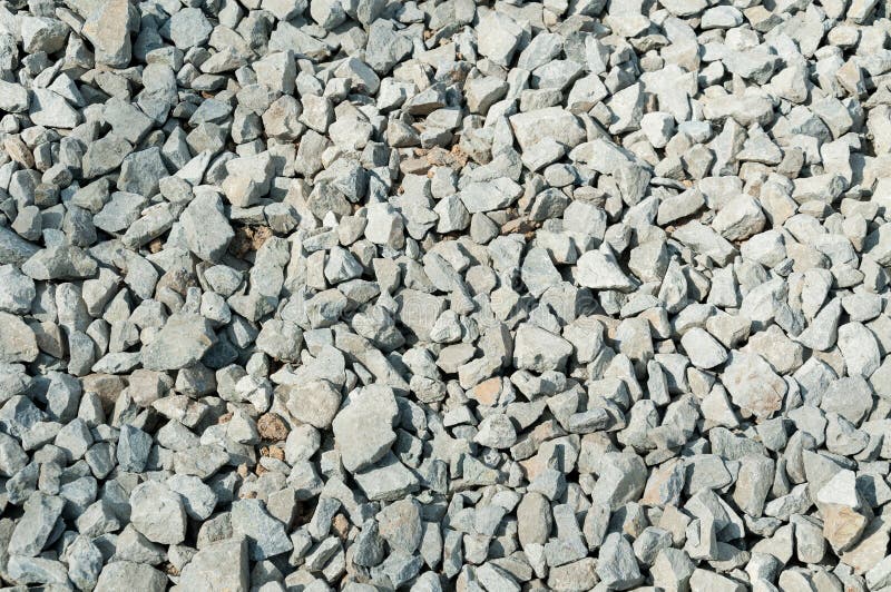 Granite Gravel Road Texture. Stock Image - Image of granite, build ...