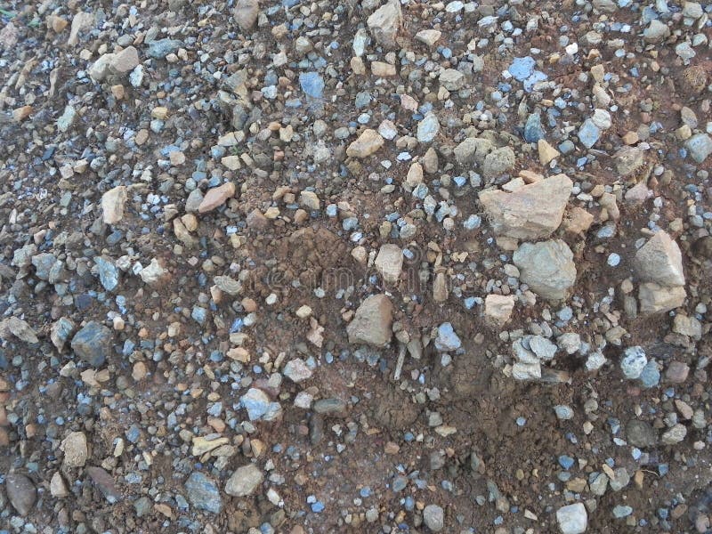 Granite Gravel Texture Material Stone Stock Photo - Image of floor ...