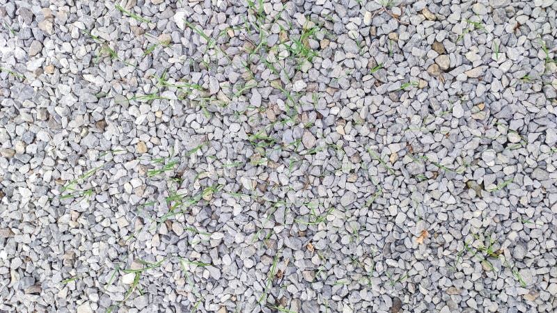Granite Gravel Texture. Road Surface Made with Small Gravel. Textured ...