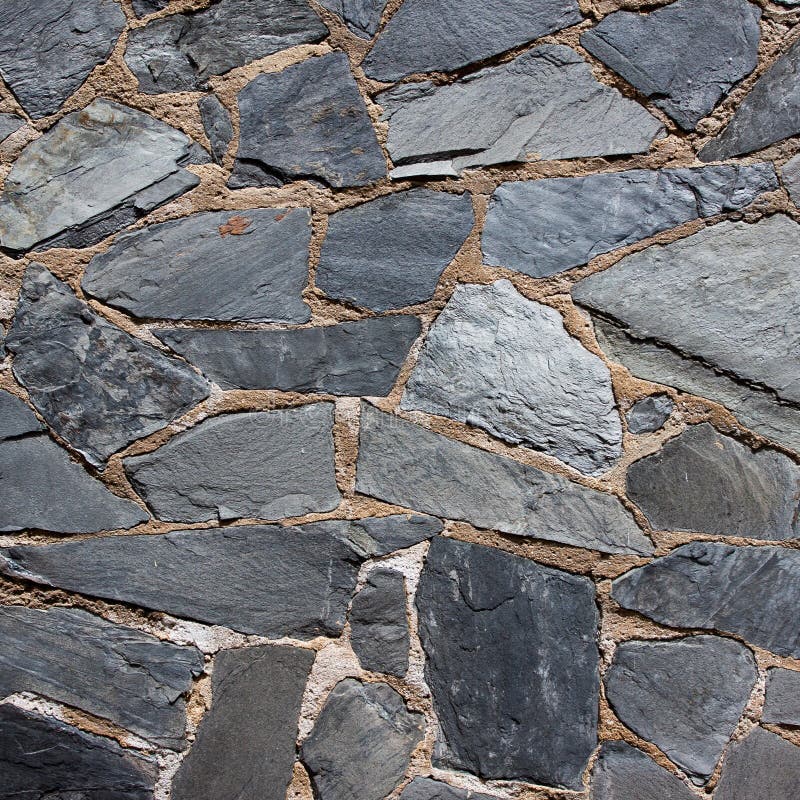 Gray Flagstone Texture Limestone in Pyrenees Stock Image - Image of ...