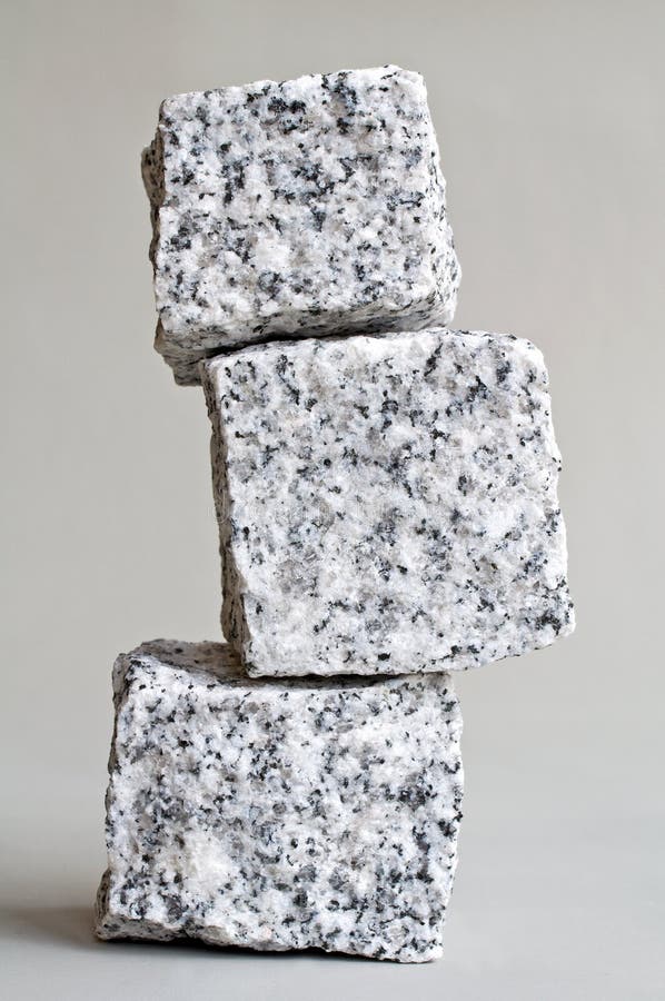 Granite cubes stock photo. Image of granite, sand, hard - 35436116