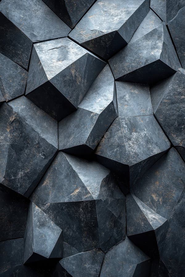 Granite-inspired Minimalist Background with Angular Geometric Shapes ...