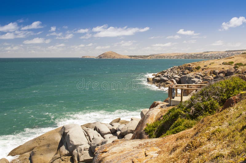 Granite Island stock photo. Image of young, granite, coastal - 28908206