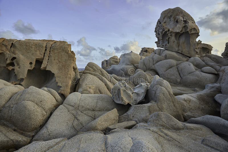 Granite in Its Natural Conformations Stock Image - Image of beautiful ...