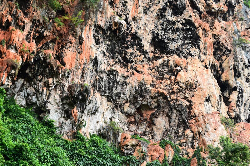 Granite Marble Rock Structure Surface Stock Image - Image of material ...