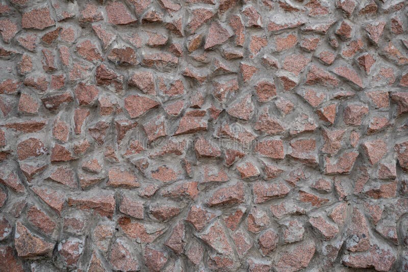 Granite Masonry Detailed Texture Stock Image - Image of closeup, level ...