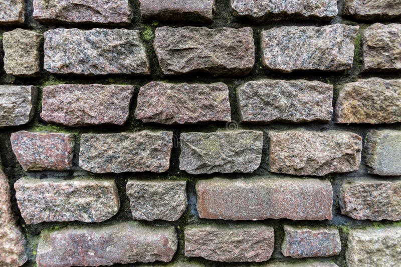 Granite Masonry, Rough Gray Stone Wall, Background Stock Photo - Image ...