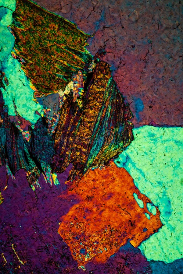 Granite Metamorphic Deep Rock Made of Quartz Stock Image - Image of ...