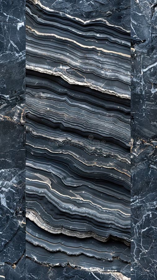 Granite Mineral Stone Material Background. Rough Granite Surface ...