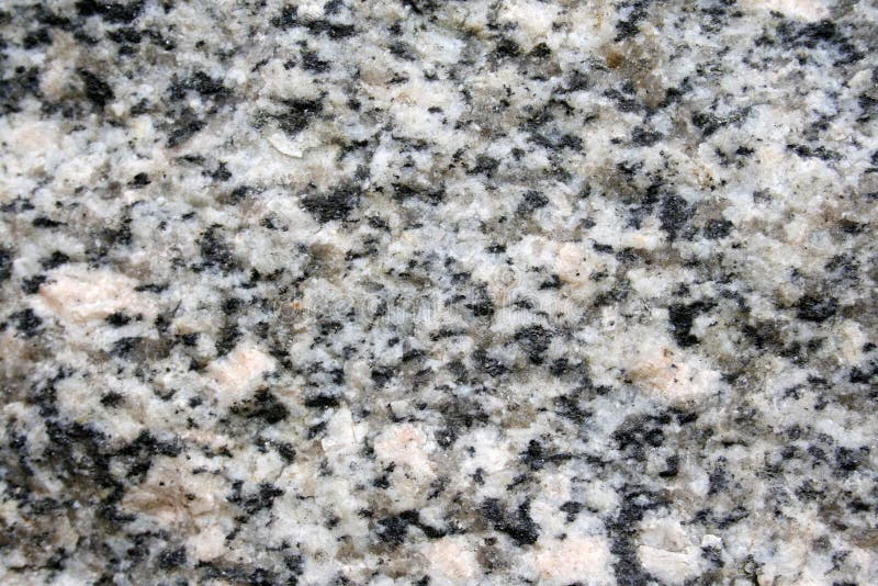 Granite - Mineral Structure Stock Photo - Image of texture, geology ...