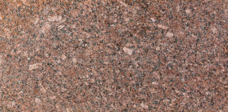 Granite New Imperial Red, Heat-treated. Closeup Seamless Pattern and ...