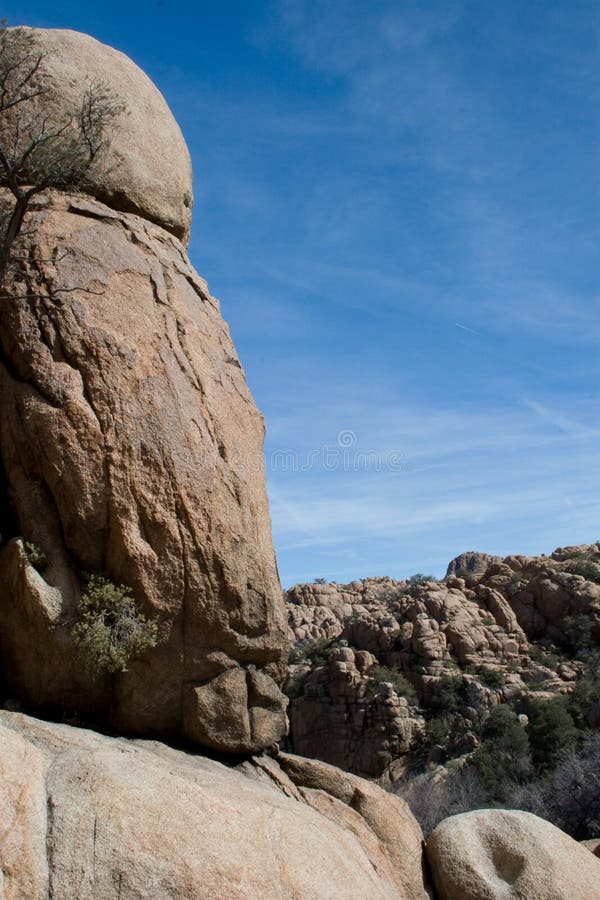 Rocks in desert stock photo. Image of outcrop, boulders - 4553222