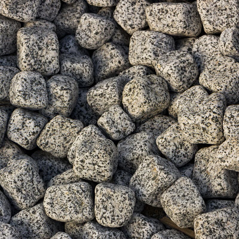 Granite Pebbles Texture, a Pattern for Use in Landscape Design Stock ...