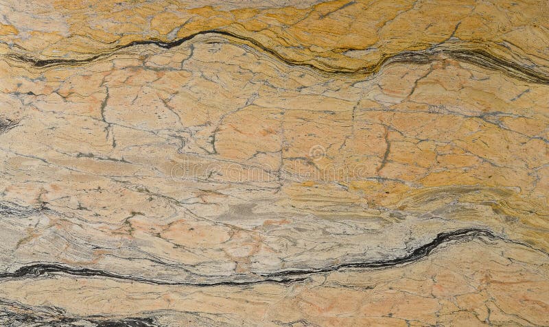 Granite Prada Gold. Colorful Marble Texture Background Pattern with ...
