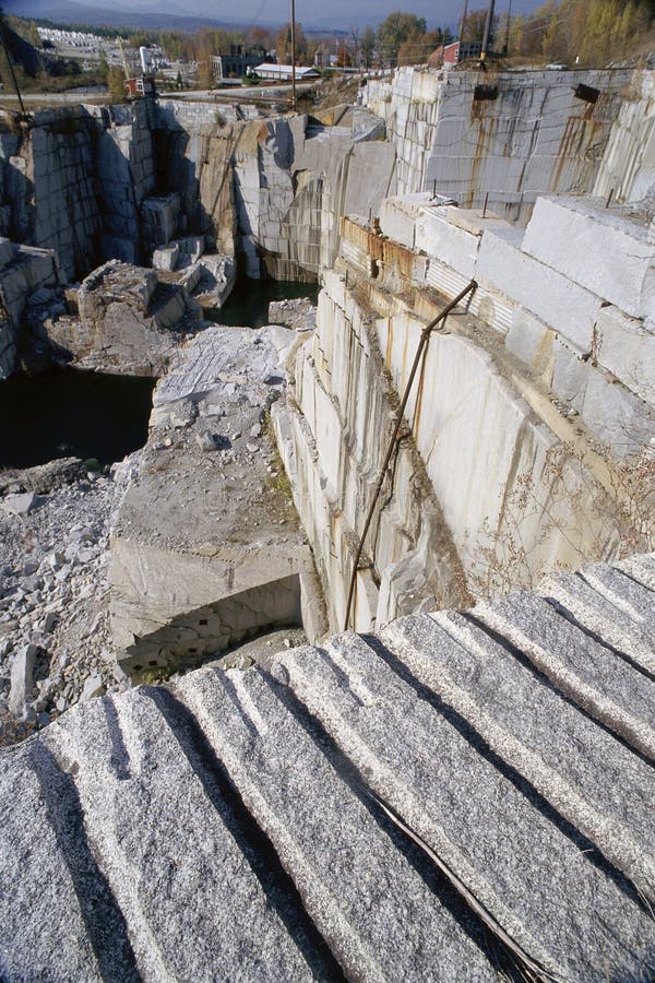 Granite quarry stock photo. Image of united, states, barre - 23161896