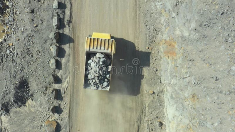 Granite Quarry. Extraction of Granite. Open Cast Mine. Stone Quarrying ...