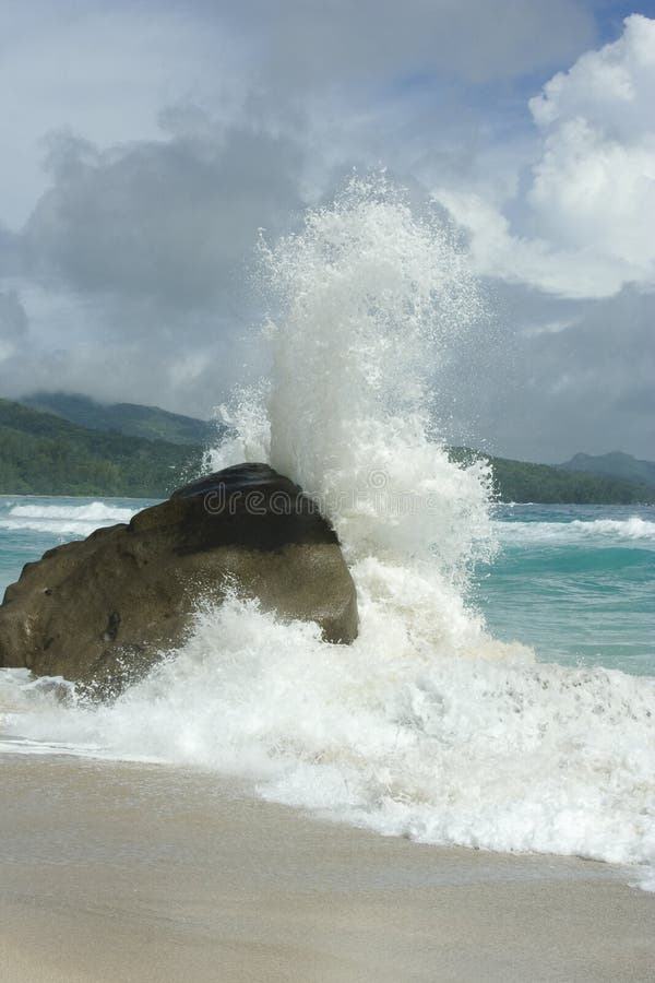 Granite Rock stock photo. Image of tropical, rock, sand - 8835508