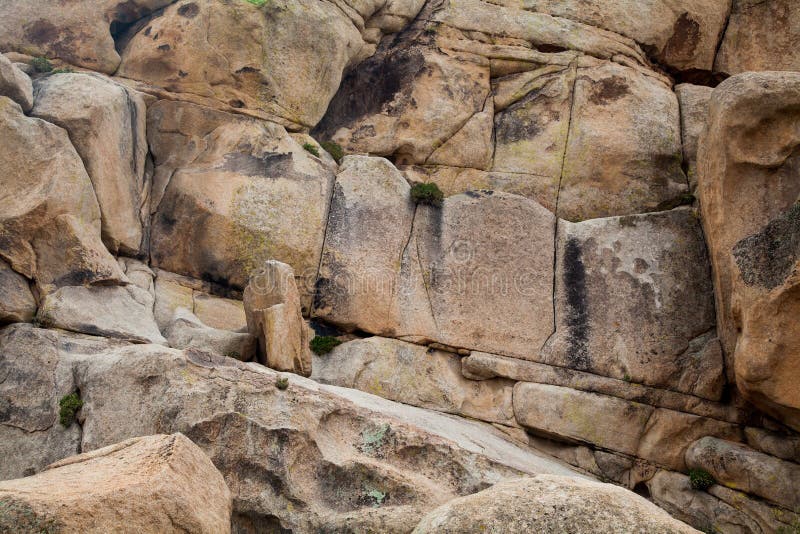 Granite Rock stock photo. Image of geology, rock, cracks - 37759334