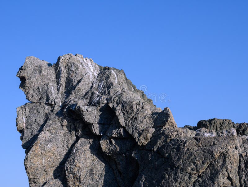 Granite rock formation. stock photo. Image of beautiful - 229385164