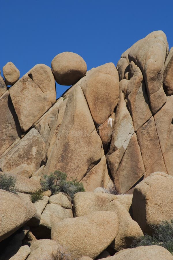 Granite rock formations stock photo. Image of deserts - 1129680