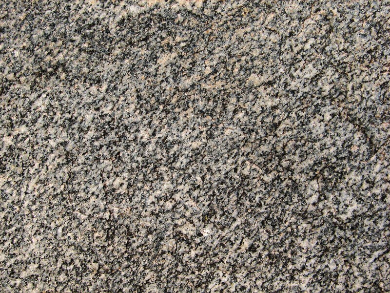 Granite Rock with Its Granular Texture. Concept of Toughness Stock ...