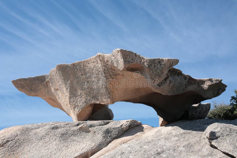 Granite rock, Sardinia stock photo. Image of palau, italy - 16330150