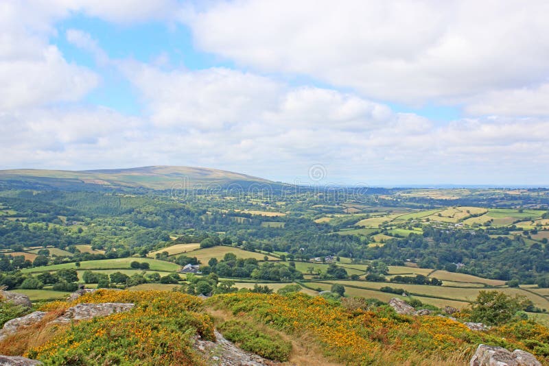 Meldon hill, Dartmoor stock image. Image of hill, devon - 30936263