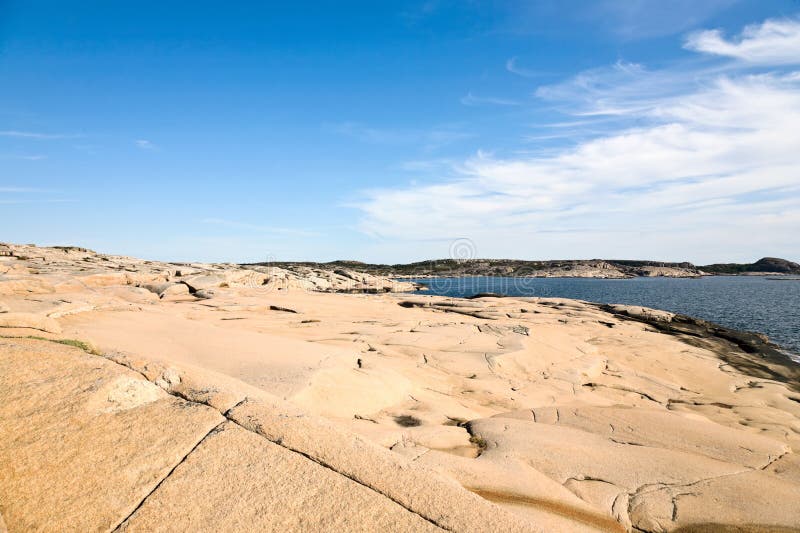 Granite rocks stock photo. Image of rocks, edge, horizons - 43126218