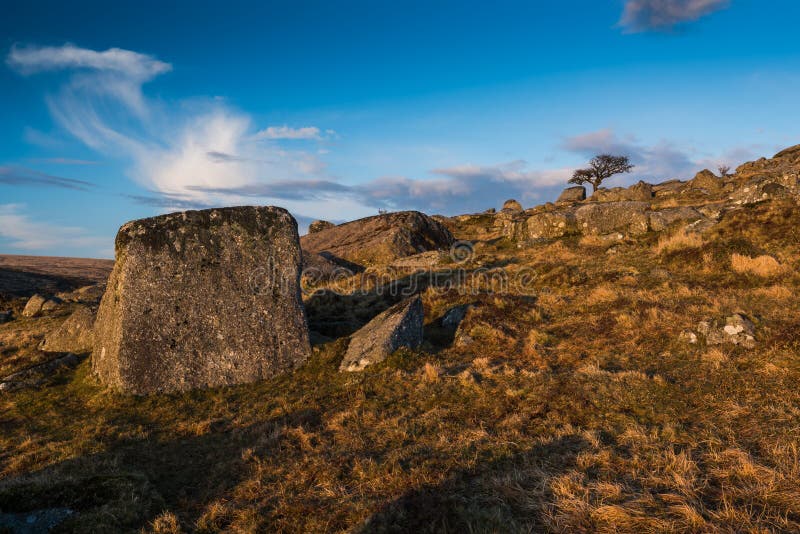 Granite Rocks in Wild Open Area Stock Photo - Image of adventure, high ...