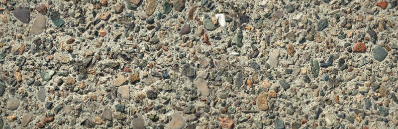 Granite Rough Road. Background and Texture. Panorama Stock Photo ...