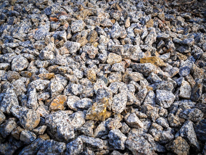 Granite, Rubble, Background for Design , Pebble Stock Image - Image of ...