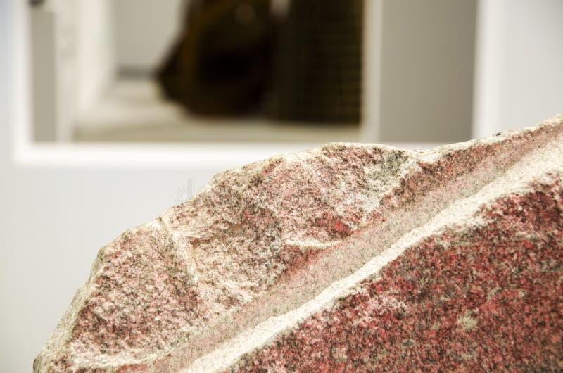 Granite section stock image. Image of tangent, structure - 161525767