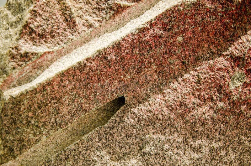 Granite section stock photo. Image of landform, plane - 161525772