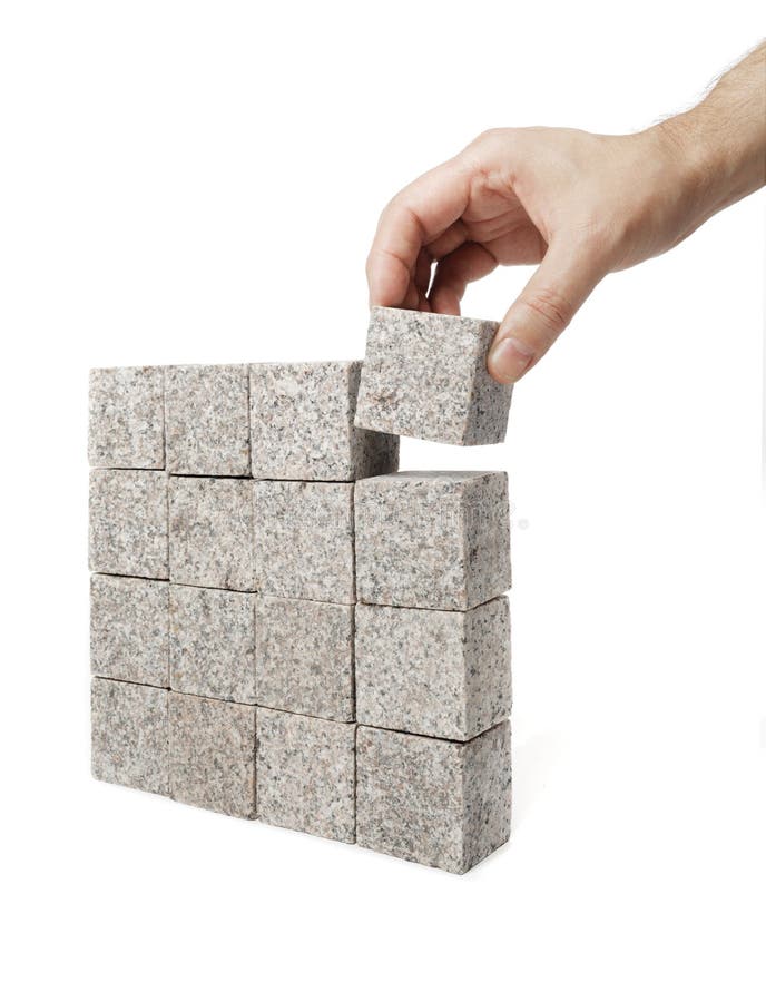 Granite Square stock photo. Image of conceptual, construct - 45824264