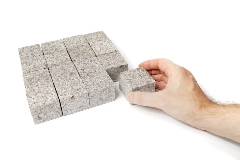 Granite Square stock image. Image of completion, edge - 45824401