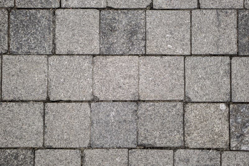 Granite Square Pavement Tiles Stock Photo - Image of background, tiles ...