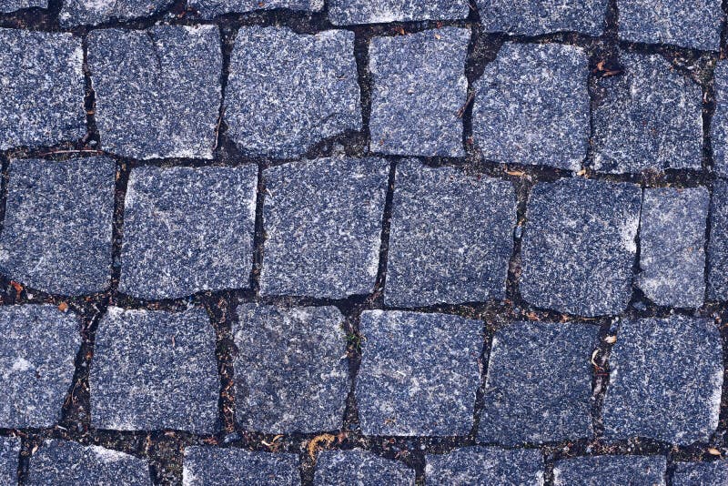 Granite Square Slabs Background. Stock Photo - Image of cobblestone ...