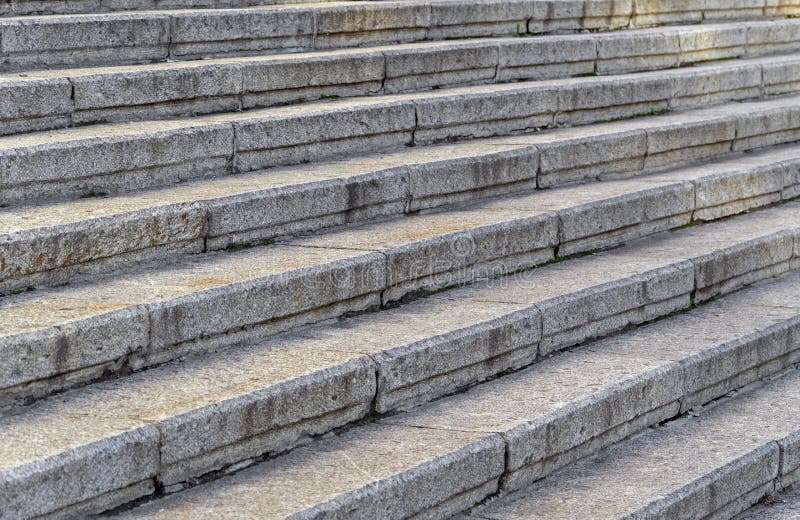 Granite Stairs Steps As Background Stock Image - Image of detail ...