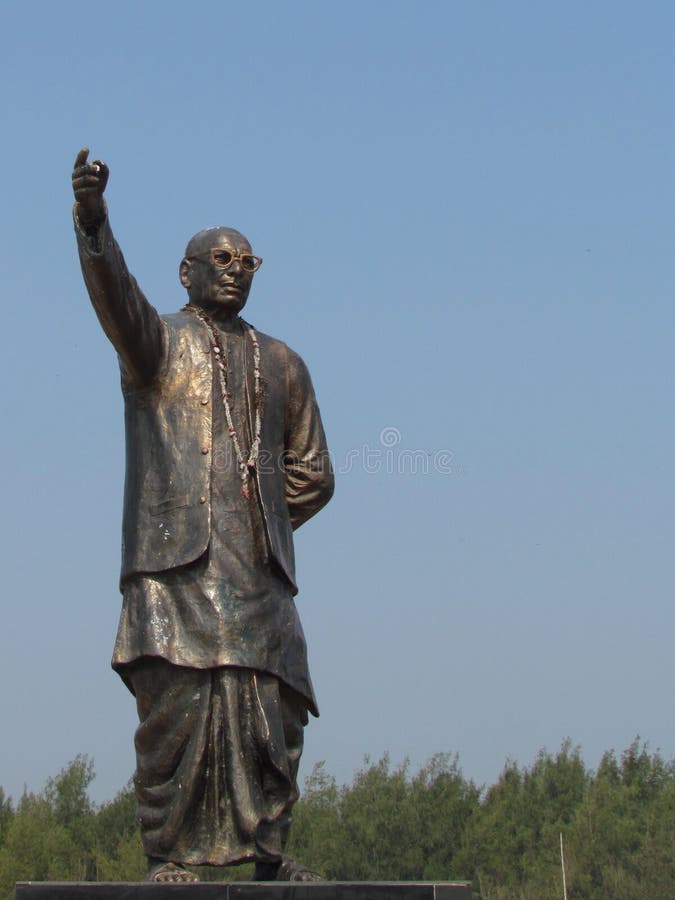 Granite Statue of a Polician and Leader Stock Image - Image of clean ...