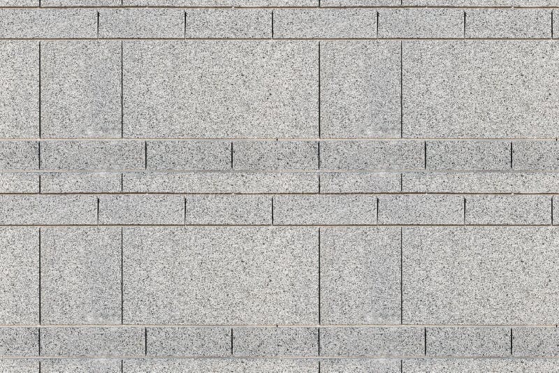 Granite Stone Blocks Seamless Gray Texture. Stock Photo - Image of gray ...