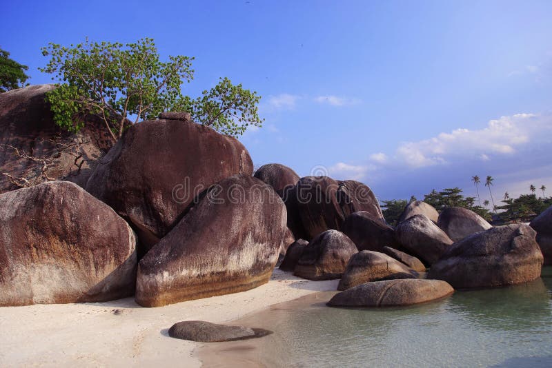 Granite stone formation stock photo. Image of virgin - 19522366