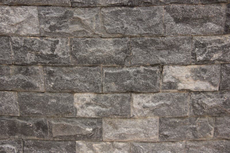 Modern Solid Granite Stone Wall Stock Photo - Image of modern, wall ...