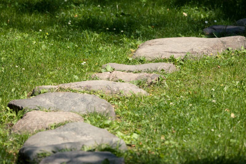Granite stone pathway stock image. Image of ground, street - 37947599