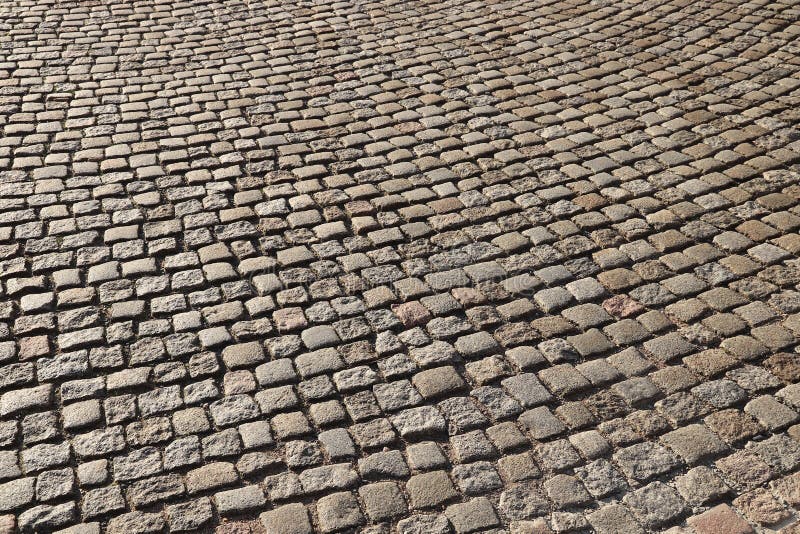 Granite stone paving stock image. Image of cobbles, pattern - 172113399