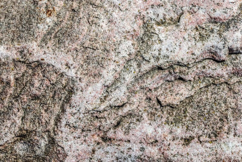 Granite Stone Texture in a Detailed Close Up View in a High Resolution ...