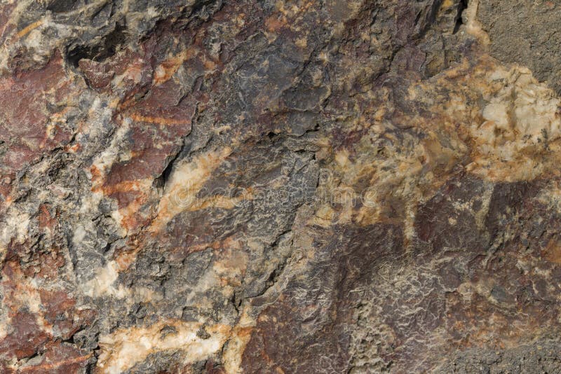 Granite Stone Texture with Shallow Depth of Field Stock Image - Image ...