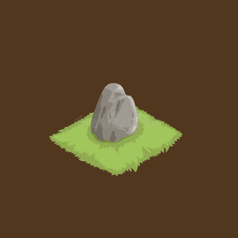 Granite Stone. Vector Illustration Decorative Design Stock Vector ...