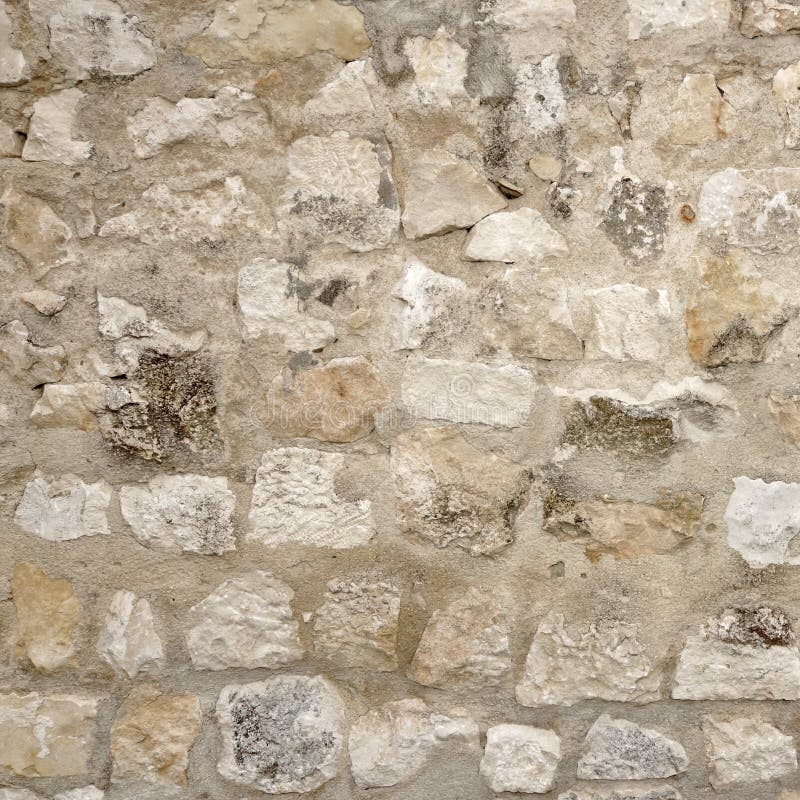 Granite Stone Wall with Cement Seam, Stonework Frame Background Stock ...