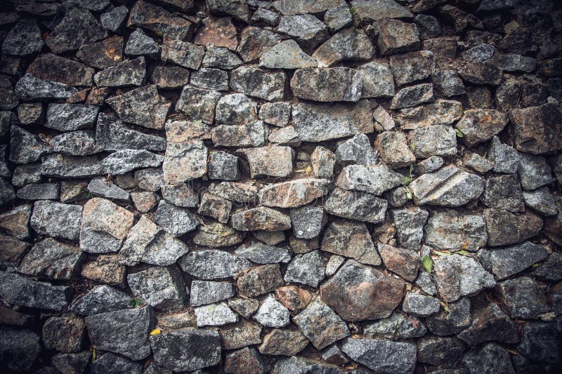Granite Stone Wall, Masonry Texture Stock Image - Image of texture ...