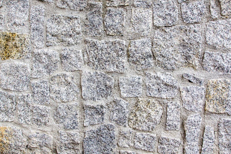 Granite stone wall stock photo. Image of frame, granite - 52607200